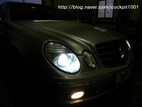 벤츠 w211 e클래스 e200 hid 벌브 램프+w211 e200 제논라이트 벌브 램프+일산 w211 e클래스 순정형 매립 제논라이트 hid+파주 w211 hid 제논 ...