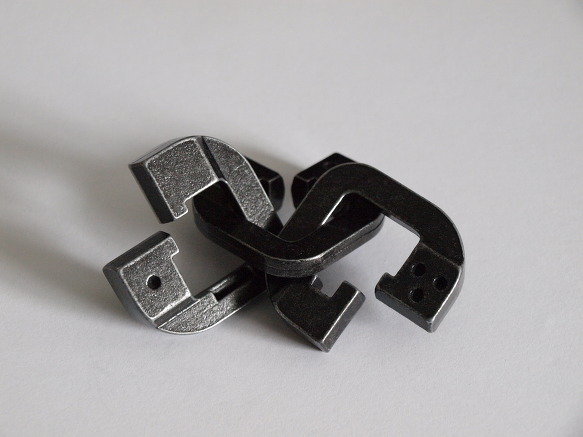 HANAYAMA CAST PUZZLE LEVEL6 "Chain" 하나야마 캐스트퍼즐 6단계 체인 : 네이버 블로그