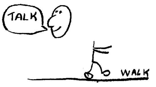 언행일치 영어로 뭘까요? ★ : 네이버 블로그