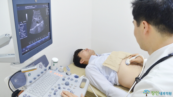 행당동 내과 왕십리 내과 복부 초음파 검사 잘하는 왕십리 장인내과 네이버 블로그