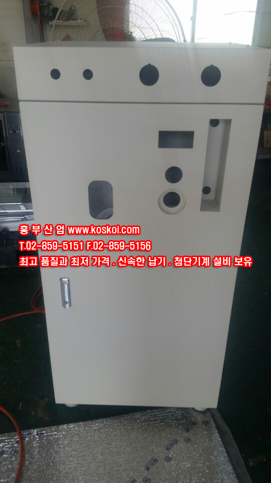 장비콘트롤박스장비프레임박스후렘nct타공분체도장정밀판금 제작 공장 순천 신축 아파트현장 공조실 기계 설비 박스 제작