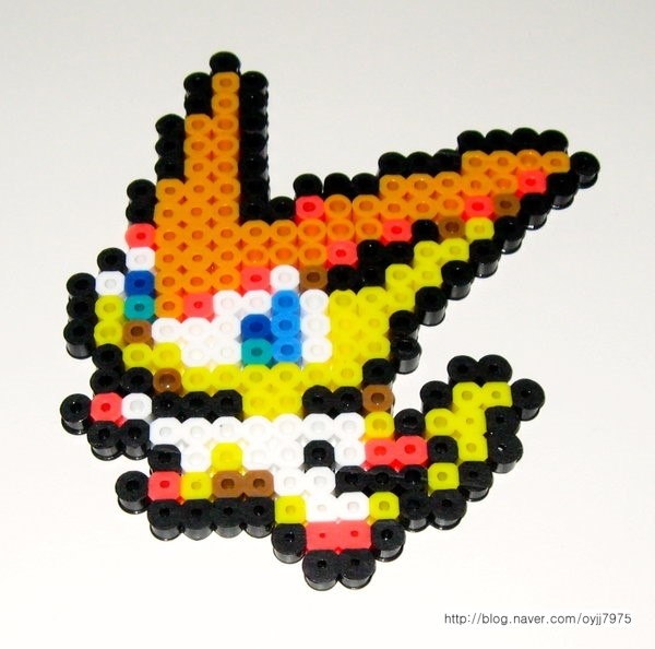 포켓 몬스터 펄러비즈 도안 / 포켓몬스터 (캐릭터75종 모음) : 네이버 블로그