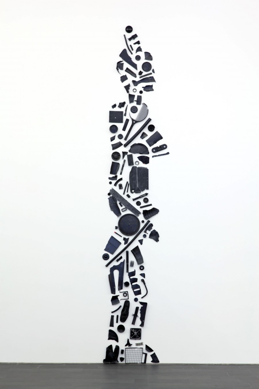 Tony Cragg 토니 크랙 (2) - 쓰레기를 쌓다. : 네이버 블로그