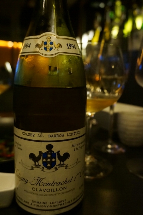 Domaine Leflaive Puligny Montrachet 1er cru Clavoillon 1994 : 네이버 블로그