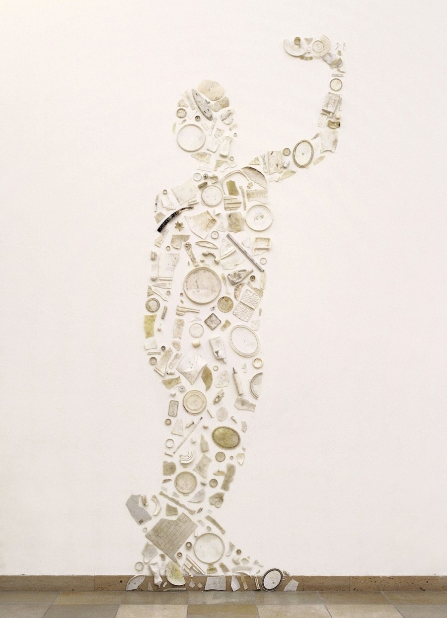 Tony Cragg 토니 크랙 (2) - 쓰레기를 쌓다. : 네이버 블로그