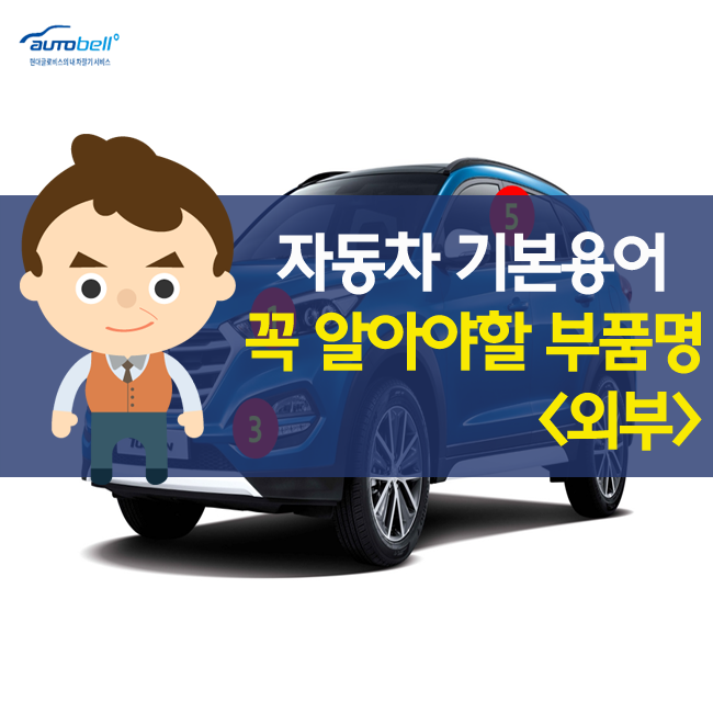 자동차 부품용어 완전정복 꼭 알아야할 자동차 외부명칭 바로알기 1 기본편 네이버 블로그