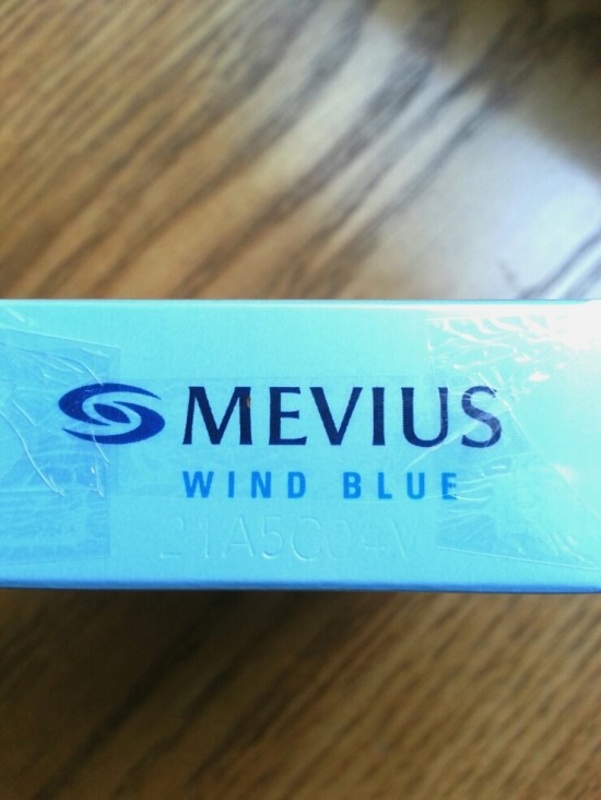 메비우스 윈드블루 3미리: MEVIUS WIND BLUE : 네이버 블로그
