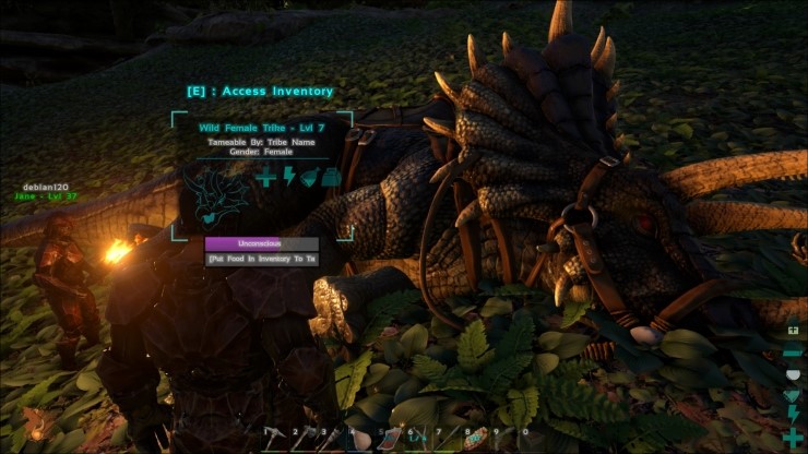 Ark Survival Evolved 아크 서바이벌 이볼브드 공략 3 테이밍 하는법 네이버 블로그