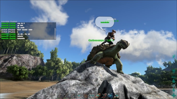 Ark Survival Evolved ( 아크 서바이벌 이볼브드 ) 공략 3 테이밍 하는법 : 네이버 블로그