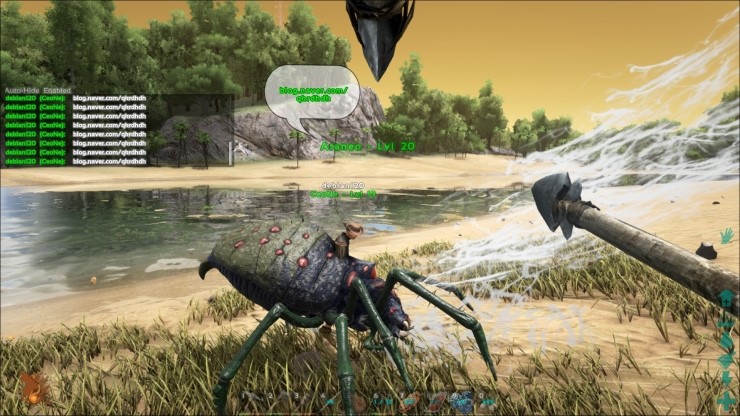 Ark Survival Evolved ( 아크 서바이벌 이볼브드 ) 공략 3 테이밍 하는법 : 네이버 블로그