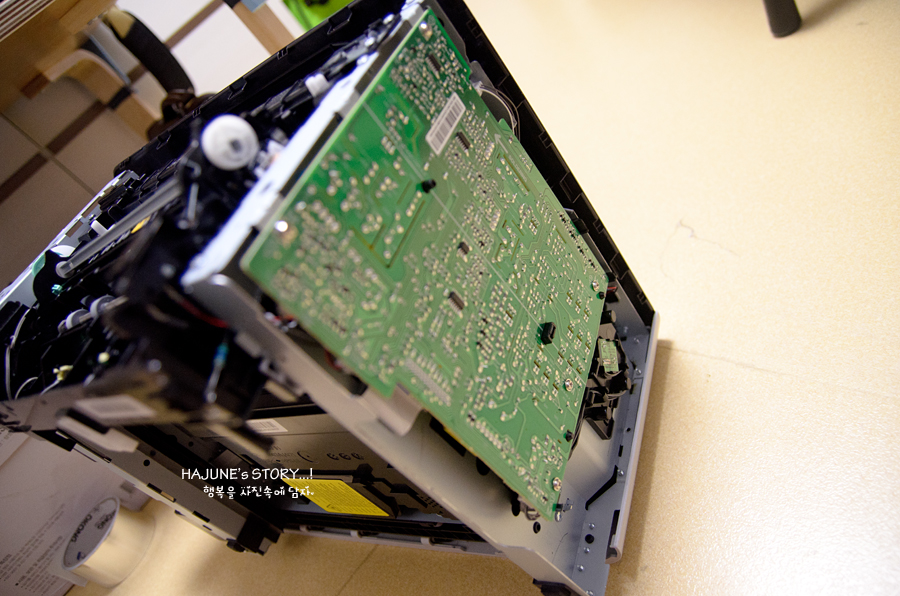 삼성 레이저 프린터 SL-C422 종이걸림 해결 : 네이버 블로그