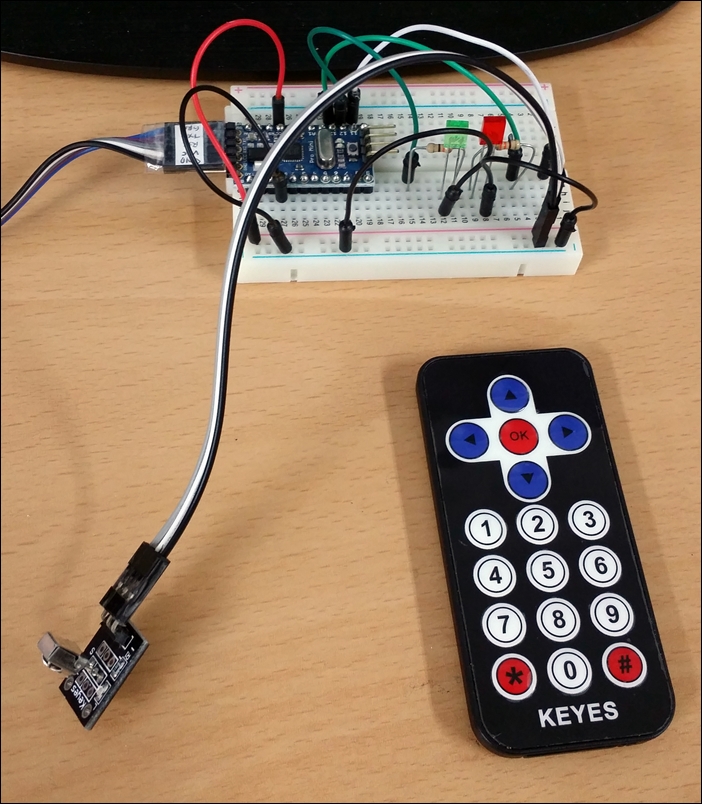 버섯 Arduino 아두이노 프로 미니arduino Pro Mini Ir제어 Led 네이버 블로그