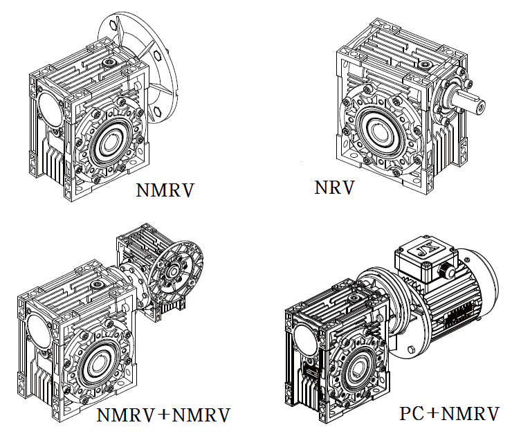 NMRV040 중공축 웜 감속기 NMRV NRV NMRV+NMRV PC+NMRV CTW MTW TS CS TECH MOTOVARIO 025 030 040 050 063 ...