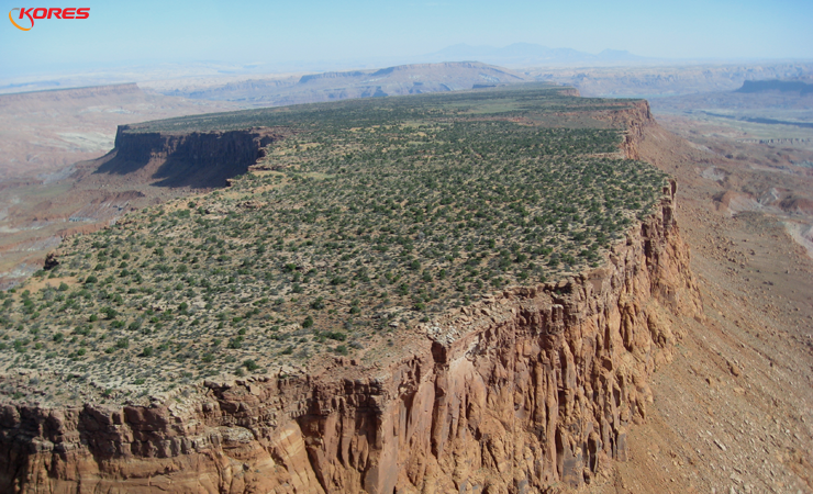 모하비 사막, 그곳에 생긴 독특한 지형 ‘뷰트’란? : 네이버 블로그