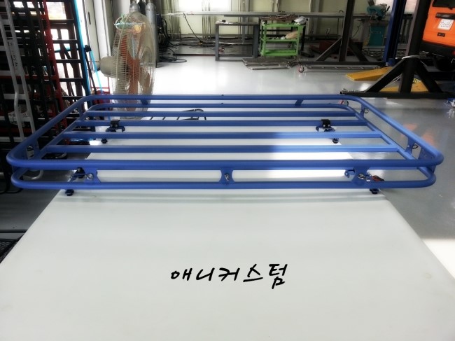 포터 커스텀 루프바스켓 레이튜닝루프케리어루프렉케리어바스켓사이드어닝락슬라이더애니커스텀사이드발판rv코란도c