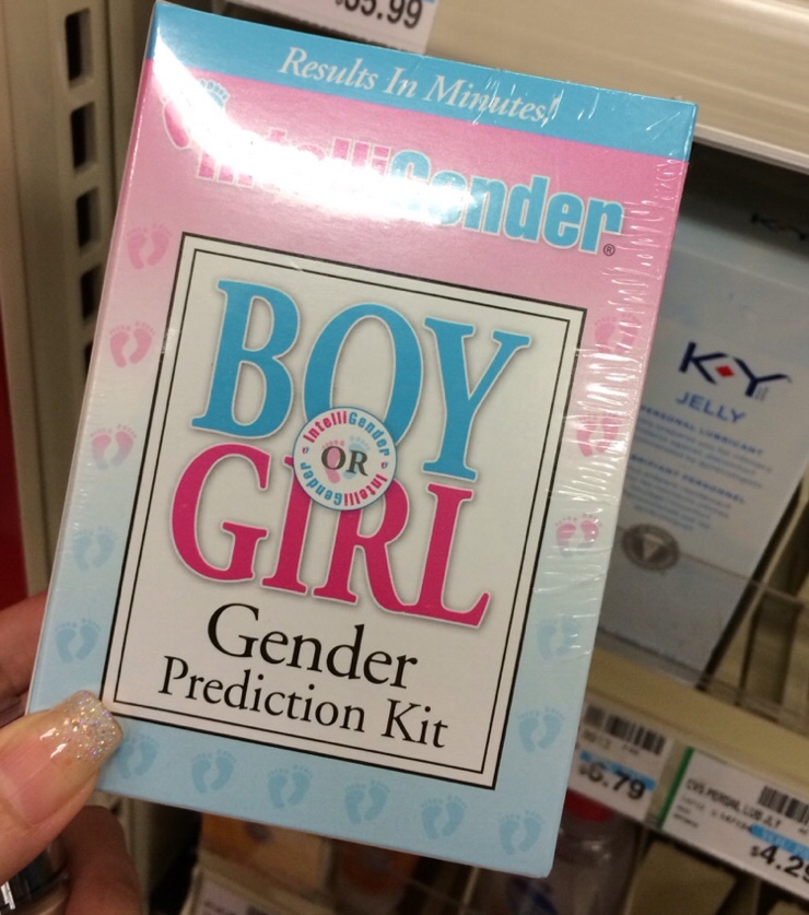 하와이 태교여행 / 재미로 해본 성별테스트기 / Gender Prediction Kit : 네이버 블로그