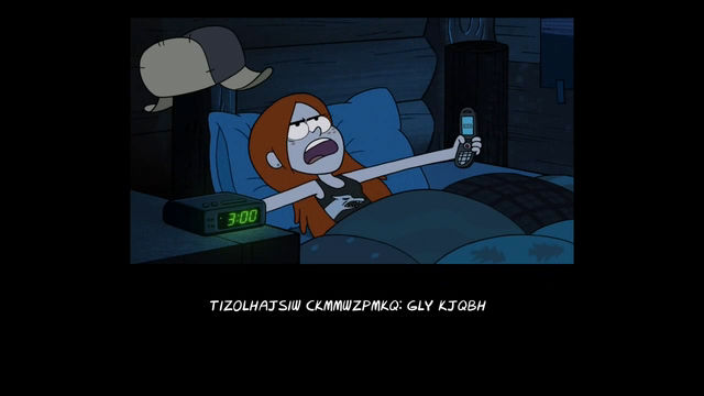 그래비티 폴즈 시즌2 12화 암호해독 : 네이버 블로그