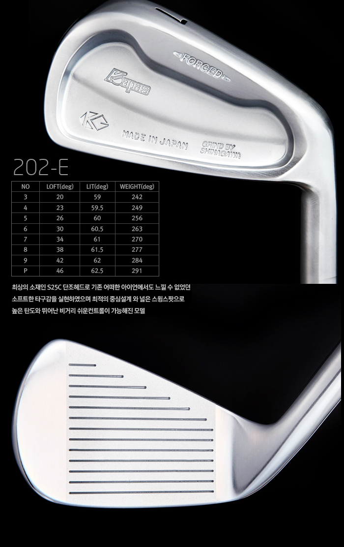 SKG 시나가와 아이언 202E : 네이버 블로그