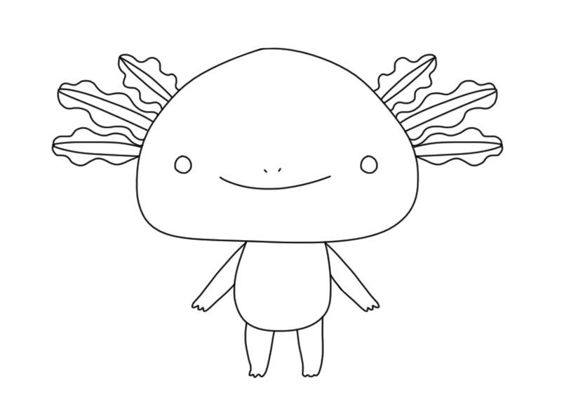 핑크 우파루파 캐릭터 손그림 일러스트 그리기 ♡ 네이버 블로그