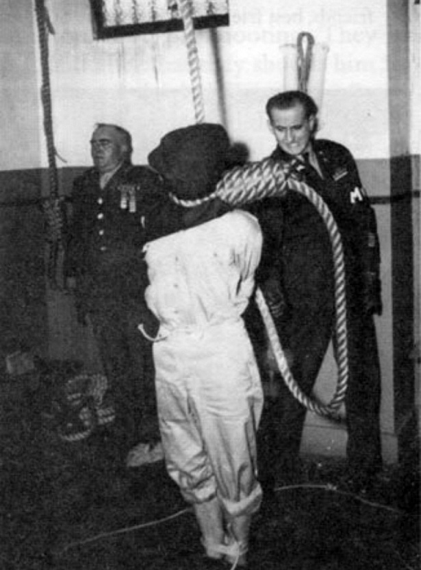 일본 전쟁범죄자 도조 히데키의 처형[Japanese Class A War Crimes Tojo Hideki execution ...