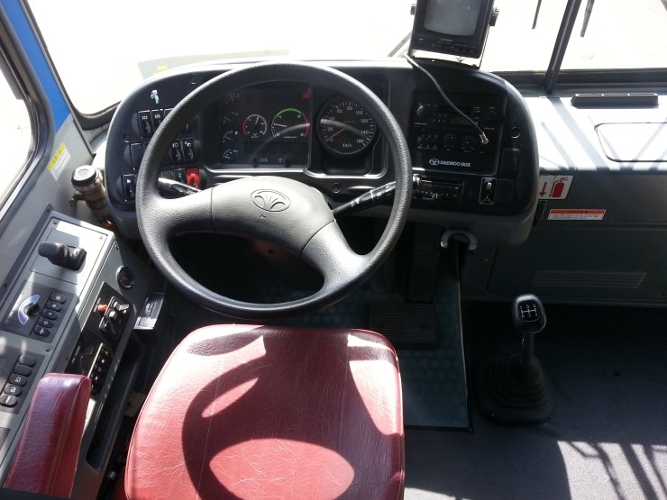 어린이통학버스/어린이보호차량-대우버스35인승BS090어린이전용버스67인승 : 네이버 블로그