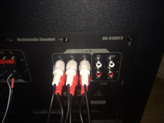 [5.1채널 스피커설치] 브리츠br5100t3 5.1스피커 설치하기 : 네이버 블로그