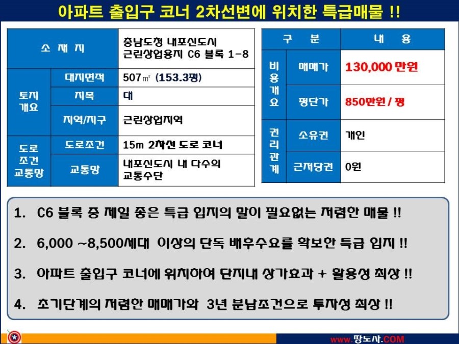 땅도사닷컴평택고덕신도시 이주자택지 상가주택지 역세권 특a급 풍부한 배후수요 확보 평택고덕국제신도시 이주자택지 상가주택지