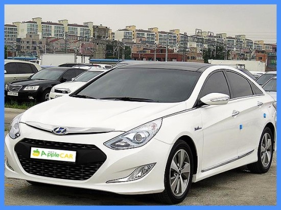 현대 2012년식 Yf쏘나타 하이브리드 Hev 로얄등급 완전무사고 중고차량 한대를 소개합니다 수원중고차 애플카 네이버 블로그