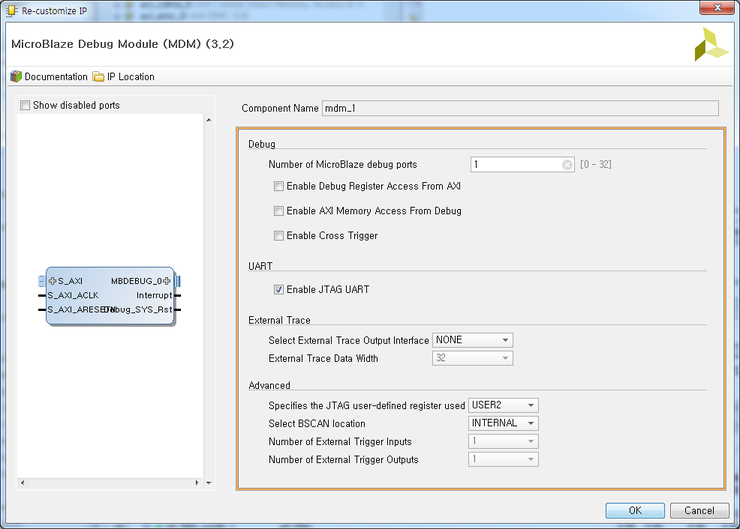 Vivado, MicroBlaze - JTAG UART (MDM UART) : 네이버 블로그
