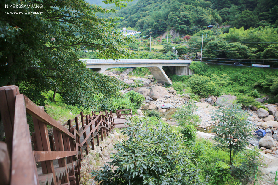지리산 계곡, 중산리 계곡 물놀이 추천♥ : 네이버 블로그