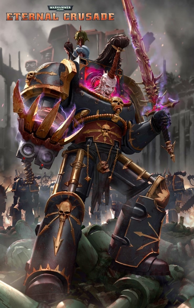 [ Warhammer 40k Eternal Crusade ] 워해머 40k 이터널 크루세이드 진영 소개 카오스 스페이스 마린