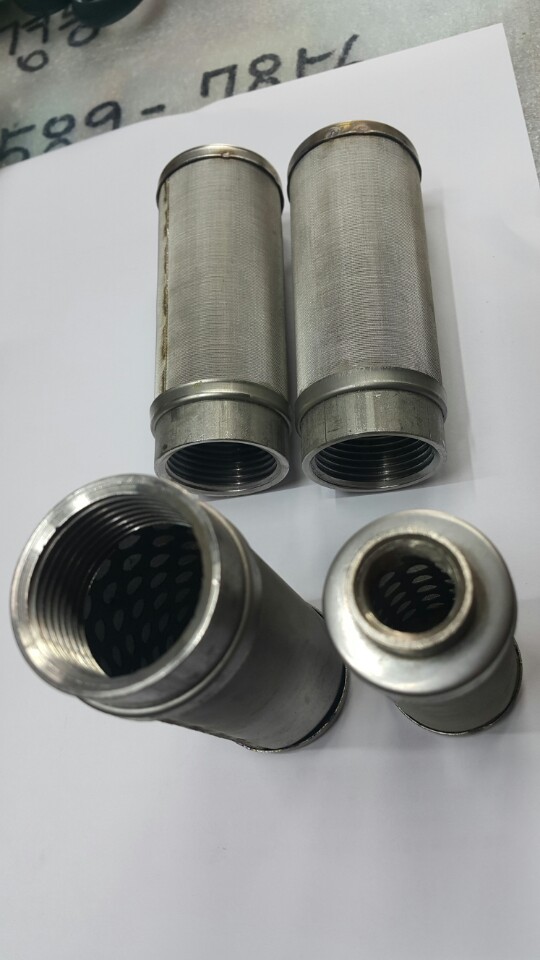 SUS 필터, mesh filter, 메쉬 필터, 스트레이너, strainer : 네이버 블로그