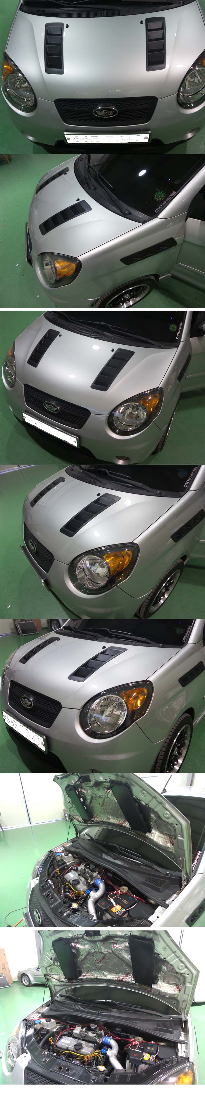 [로텍코리아 덕트] 기아 뉴 모닝 터보 쿨링 타입-NSS4/ 휀더 NFS3 : 네이버 블로그