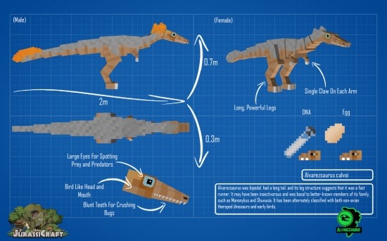 마인크래프트 1.8 쥬라기크래프트모드 업데이트 및 다운!! (공룡모드) : 네이버 블로그
