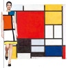 추상미술의 선구자인 네덜란드 화가 피트 몬드리안 Piet Mondrian 네이버 블로그
