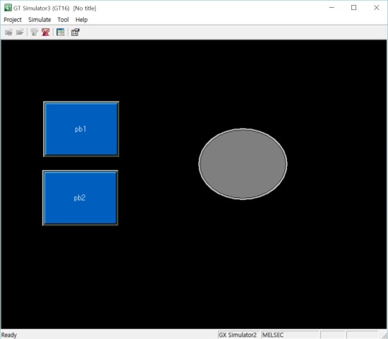 1. GX Works2 와 GT Simulator3 연동하기 : 네이버 블로그