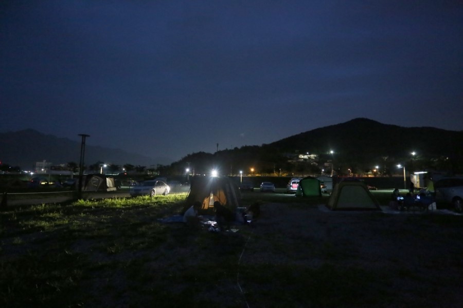 부산근교 캠핑 양산 물금 황산공원 무료캠핑 네이버 블로그