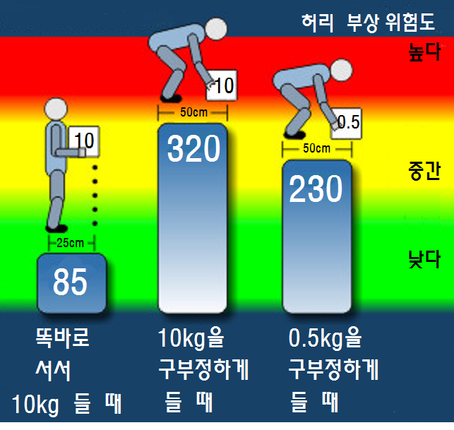 요통과 허리 부상을 예방하는 올바른 무거운 물건 들기 자세 경희우리한의원 네이버 블로그