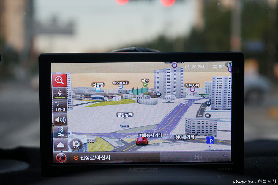 네비게이션 추천 NEEDS X8000 아이나비3D를 탑재한 내비게이션~♣ : 네이버 블로그