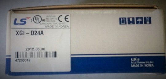 LS산전 PLC XGT 시리즈 XGI-D24A (D/I 32점) 미사용 신품 입고 한정 특가 판매 : 네이버 블로그