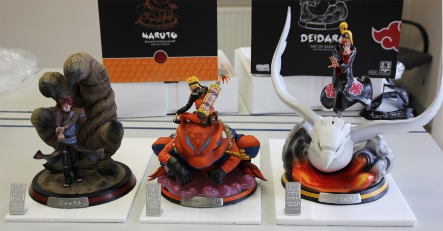 Tsume 츠메아트 나루토 피규어 예전 배송시 사진 레진 가아라레진 나루토 가마키치레진 데이다라 네이버 블로그
