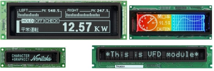 Noritake Itron Corporation ( 노리다케 ) VFD module 소개 : 네이버 블로그