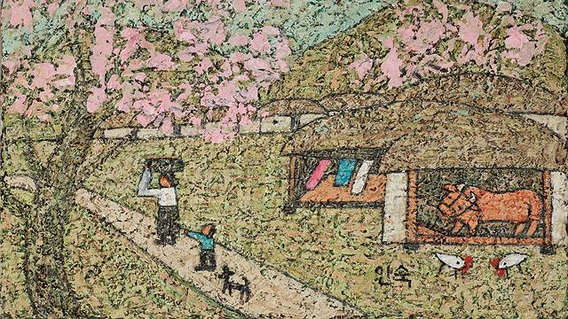 '박수근의 장녀' 박인숙 (InSuk Park)의 작품과 그림 가격 : 네이버 블로그