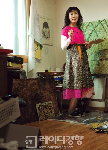 '박수근의 장녀' 박인숙 (InSuk Park)의 작품과 그림 가격 : 네이버 블로그