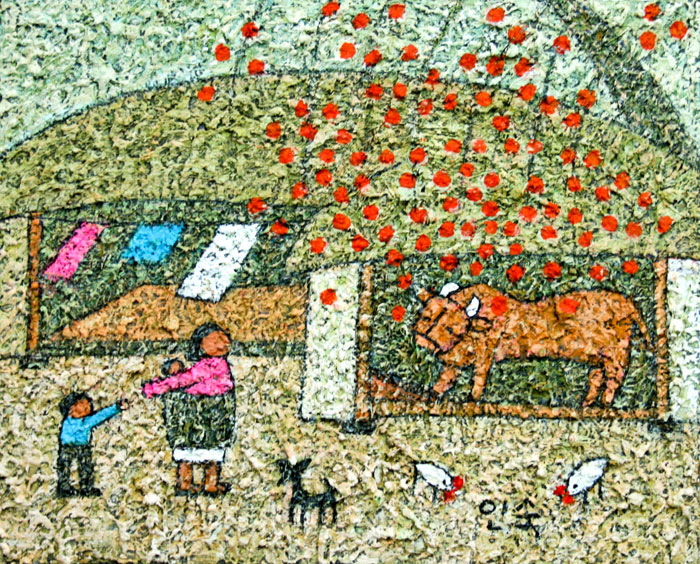 '박수근의 장녀' 박인숙 (InSuk Park)의 작품과 그림 가격 : 네이버 블로그