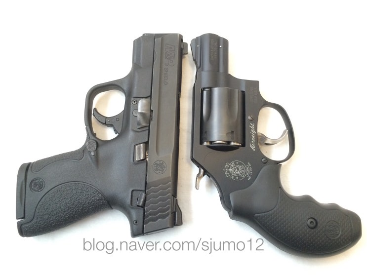 Smith&Wesson 스미스 웨슨 M360J 38구경 리볼버 권총 구입 수령 : 네이버 블로그