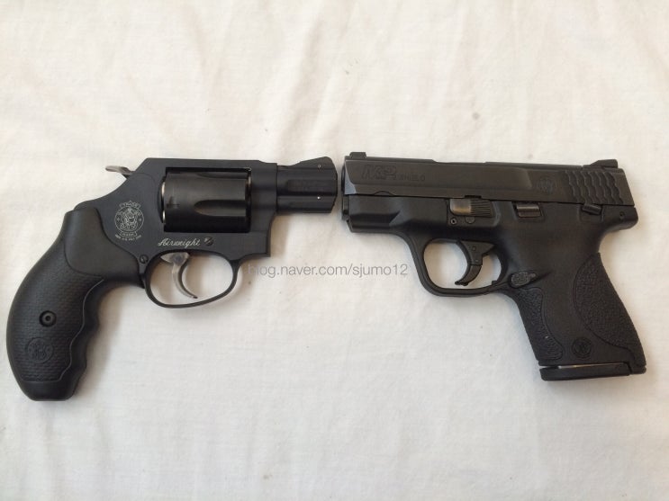 Smith&Wesson 스미스 웨슨 M360J 38구경 리볼버 권총 구입 수령 : 네이버 블로그