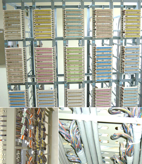 MDF(주배선반)와 IDF(중간단자함) 설명 : 네이버 블로그