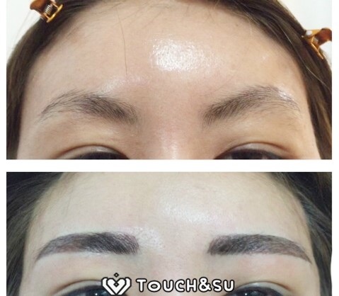 갈매기눈썹 일자눈썹으로 다듬고 반영구 하면 관리하기 쉬워요~~~:) : 네이버 블로그