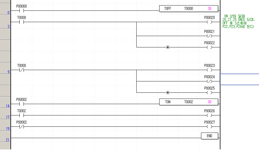 XG5000 - 프로그램의 Timer 종류 등. : 네이버 블로그